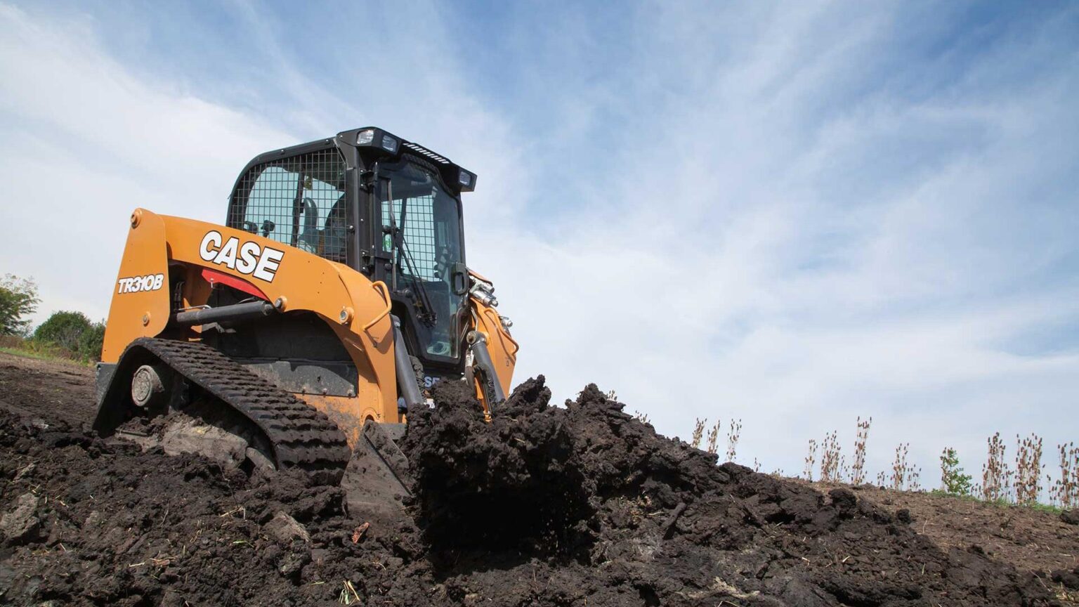 CASE TR310B – Bumapol