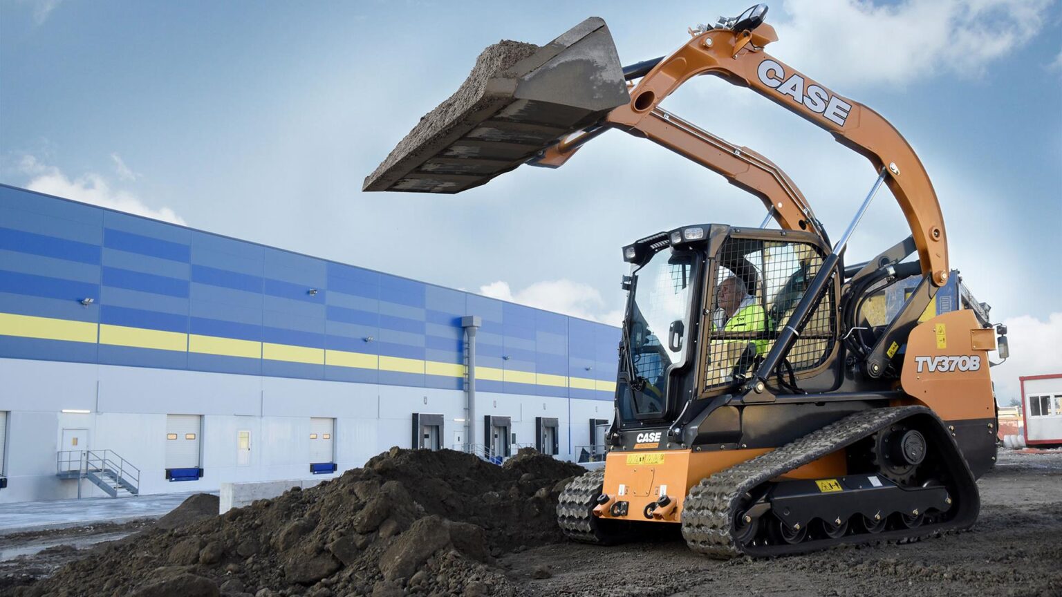 CASE TV370B – Bumapol