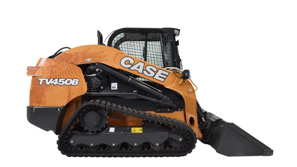 CASE TV450B – Bumapol