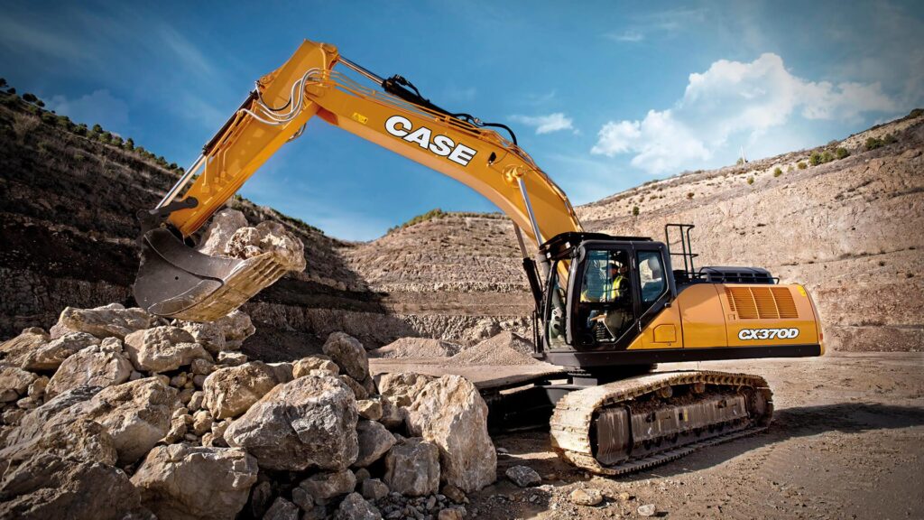 CASE CX370D – Bumapol