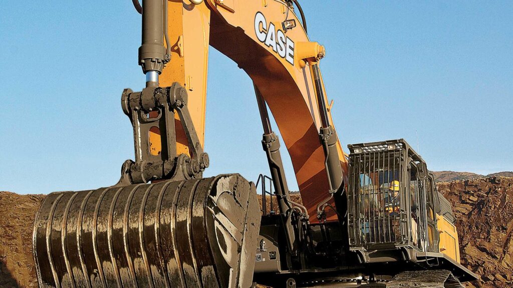 Koparki gąsienicowe – Bumapol