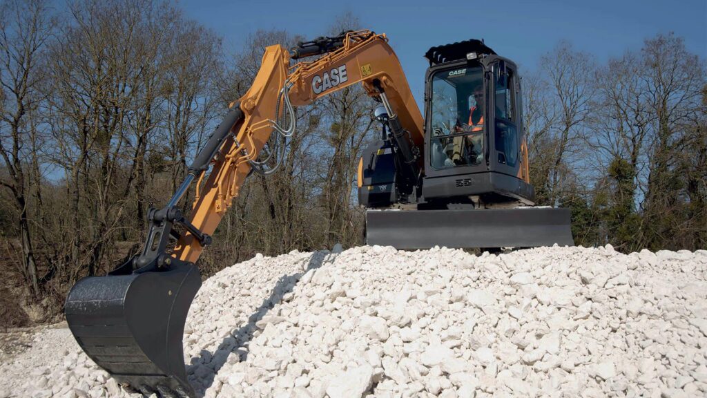 CASE CX85D SR – Bumapol