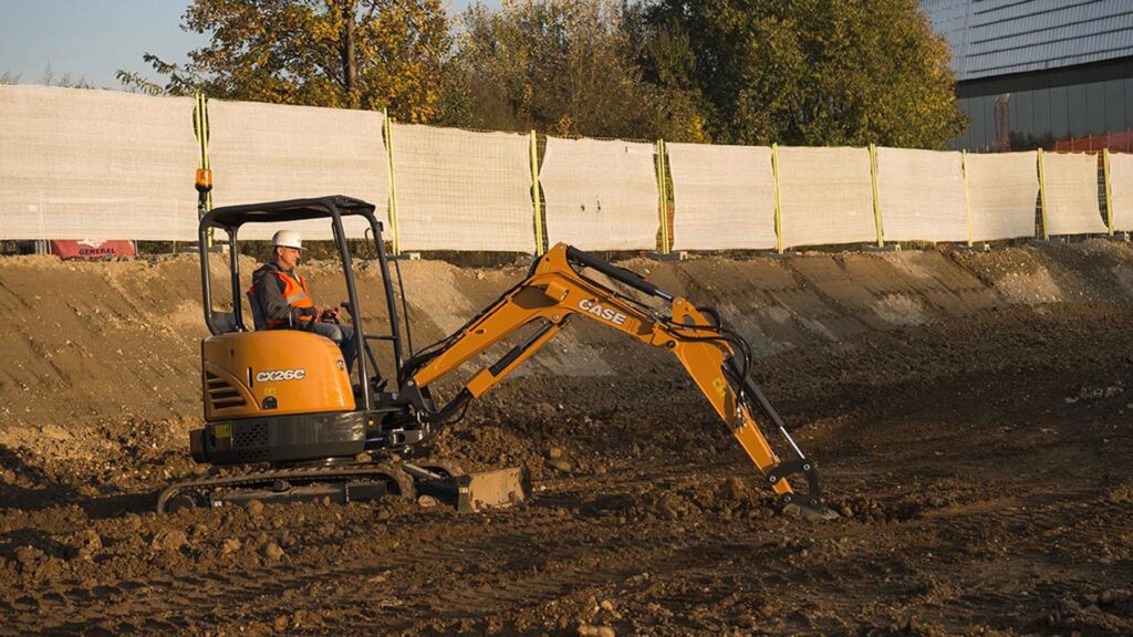 CASE CX26C – Bumapol